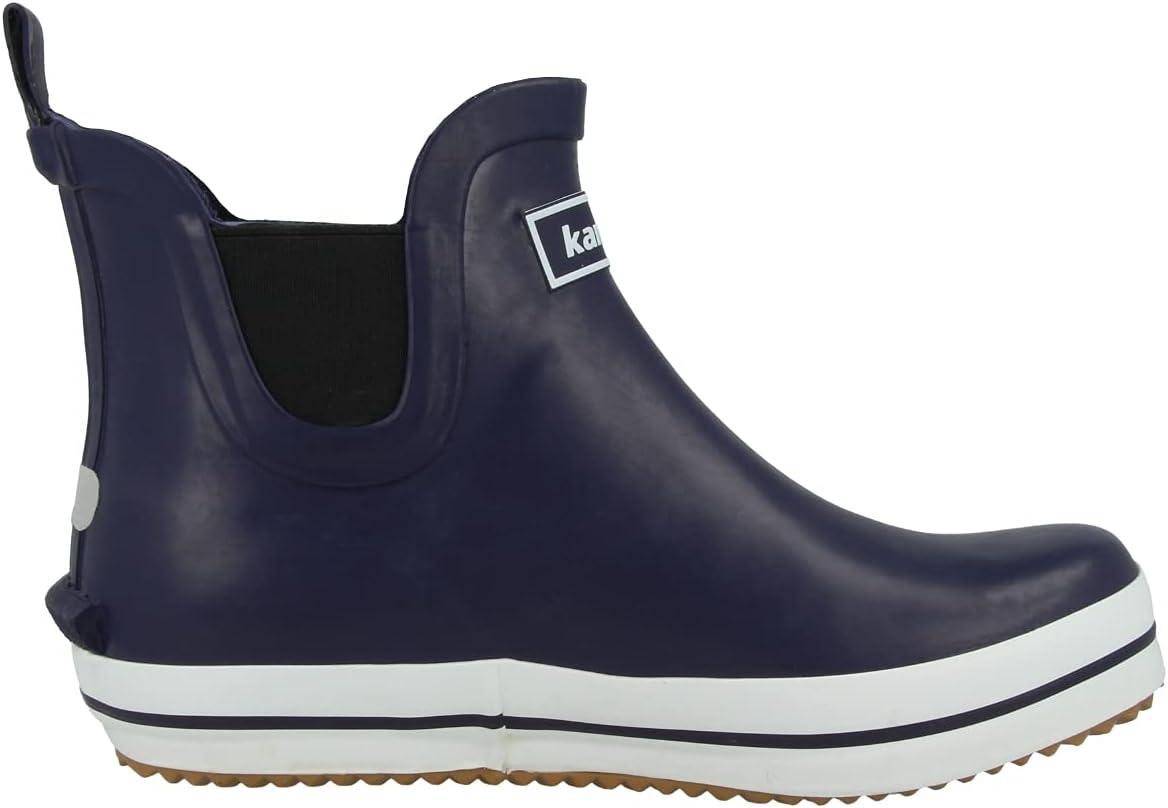 Kamik Women’s Sharon Low Rain Boot(Blue Navy Na2) - Kamik