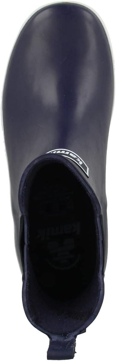 Kamik Women’s Sharon Low Rain Boot(Blue Navy Na2) - Kamik